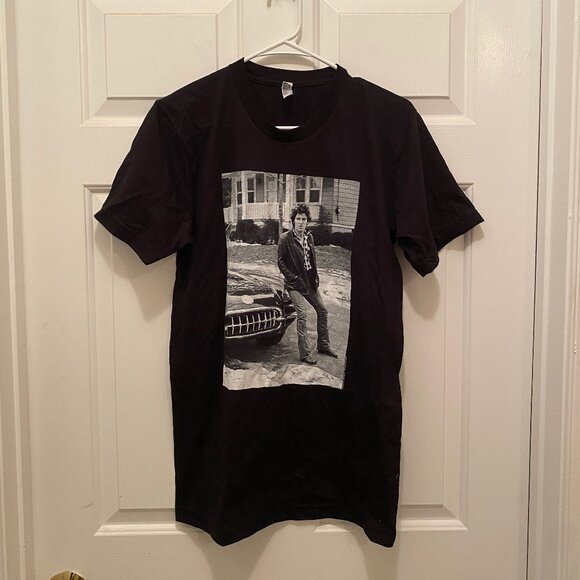 American Apparel | Shirts | New Bruce Springsteen Born To Run Black ...